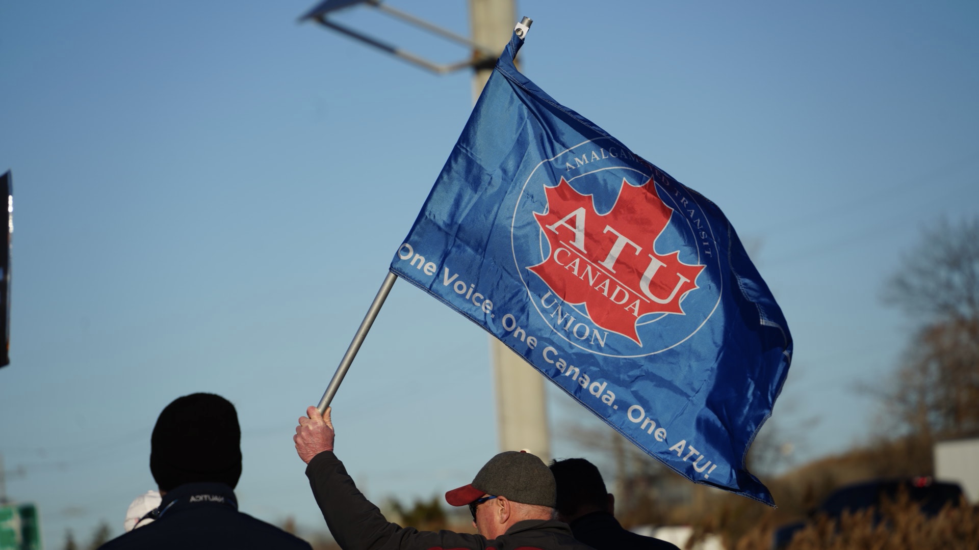 Solidarity with Striking Amalgamated Transit Union Local 1587. – Barrie ...
